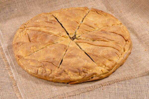 ROUND SPINACH & CHEESE PIE - ΦΕΛΛΑΧΙΔΗΣ ΑΒΕΕ