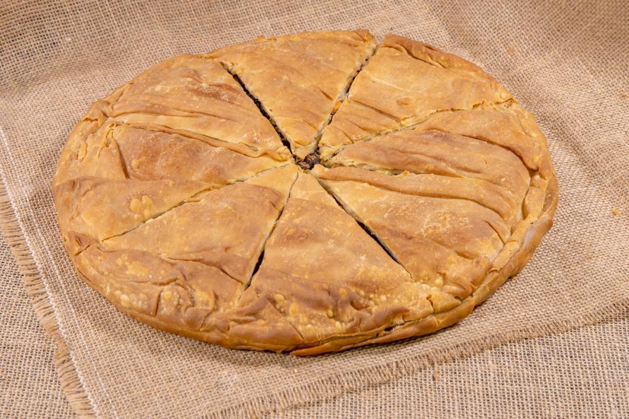 8ΑΡΑ ΣΤΡΟΓΓΥΛΗ ΝΗΣΤΙΣΙΜΗ ΣΠΑΝΑΚΟΠΙΤΑ - ΦΕΛΛΑΧΙΔΗΣ ΑΒΕΕ