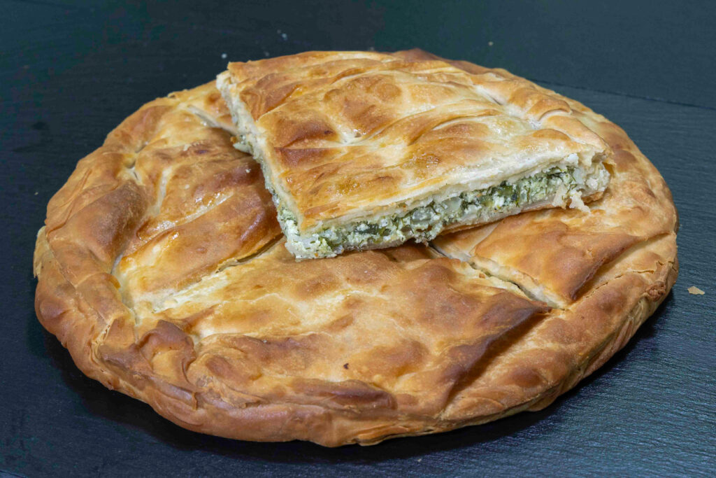 4ΑΡΑ ΣΤΡΟΓΓΥΛΗ ΠΡΑΣΟΤΥΡΟΠΙΤΑ - ΦΕΛΛΑΧΙΔΗΣ ΑΒΕΕ