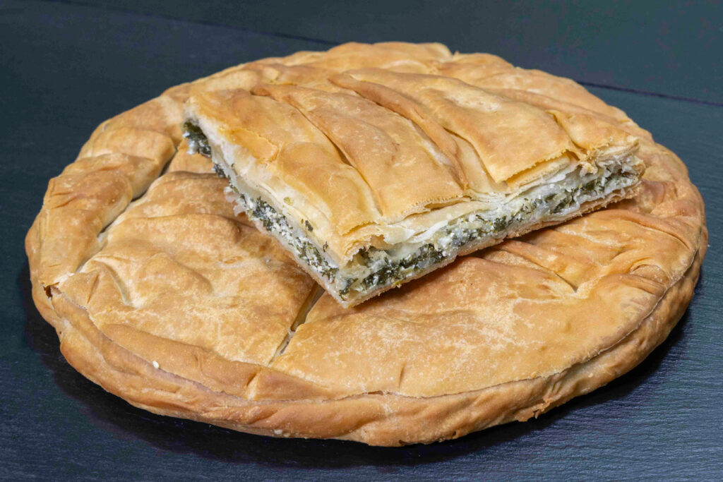 4ΑΡΑ ΣΤΡΟΓΓΥΛΗ ΣΠΑΝΑΚΟΤΥΡΟΠΙΤΑ ΤΑΨΙΟΥ - ΦΕΛΛΑΧΙΔΗΣ ΑΒΕΕ